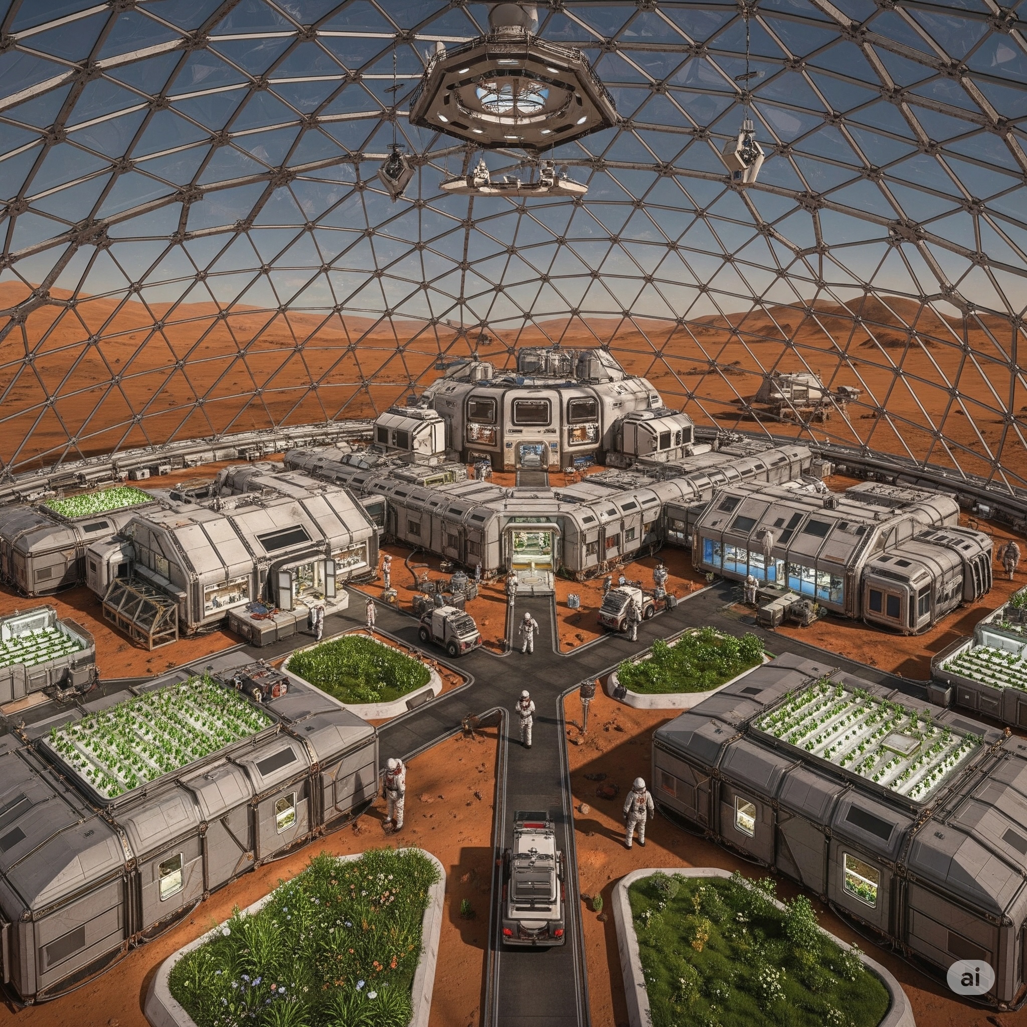 Eudo 9.6 Humanity’s Other-Worldly Solution: Colonizing Mars and Deep ...